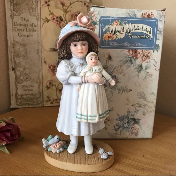 Art | Limited Edition Jan Hagara Figurine Tiffany With A Box | Poshmark